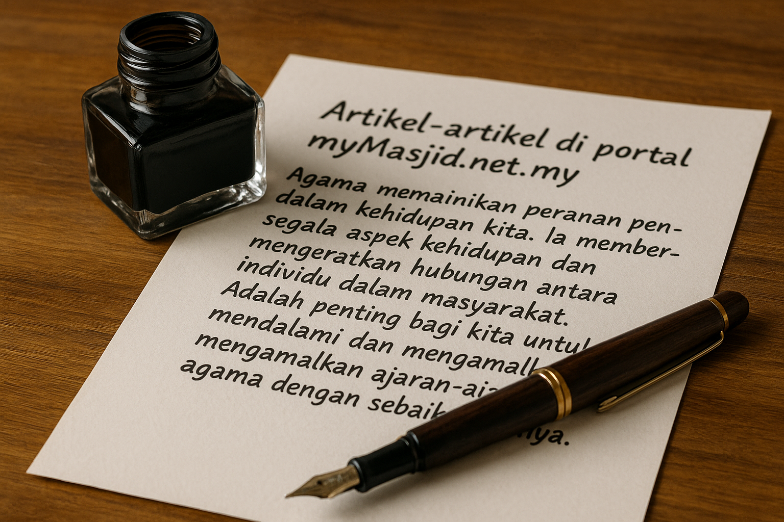 Bersangka Buruk: Fitnah Dan Mengumpat